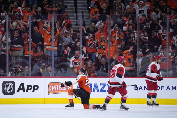 Hurricanes and Flyers head to overtime tied at 2 | National Sports ...