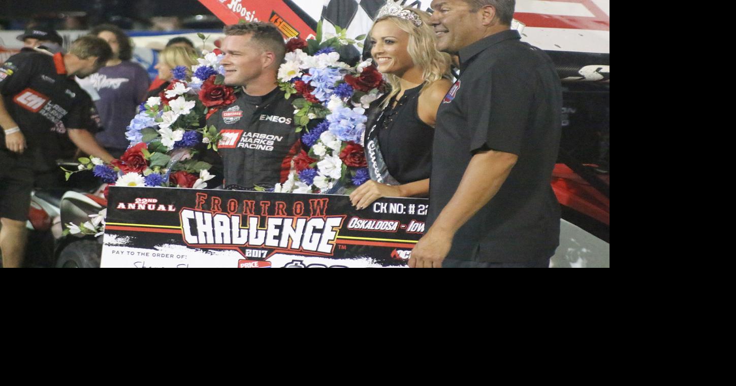 Stewart uses late pass to win Front Row Challenge | Local Sports ...