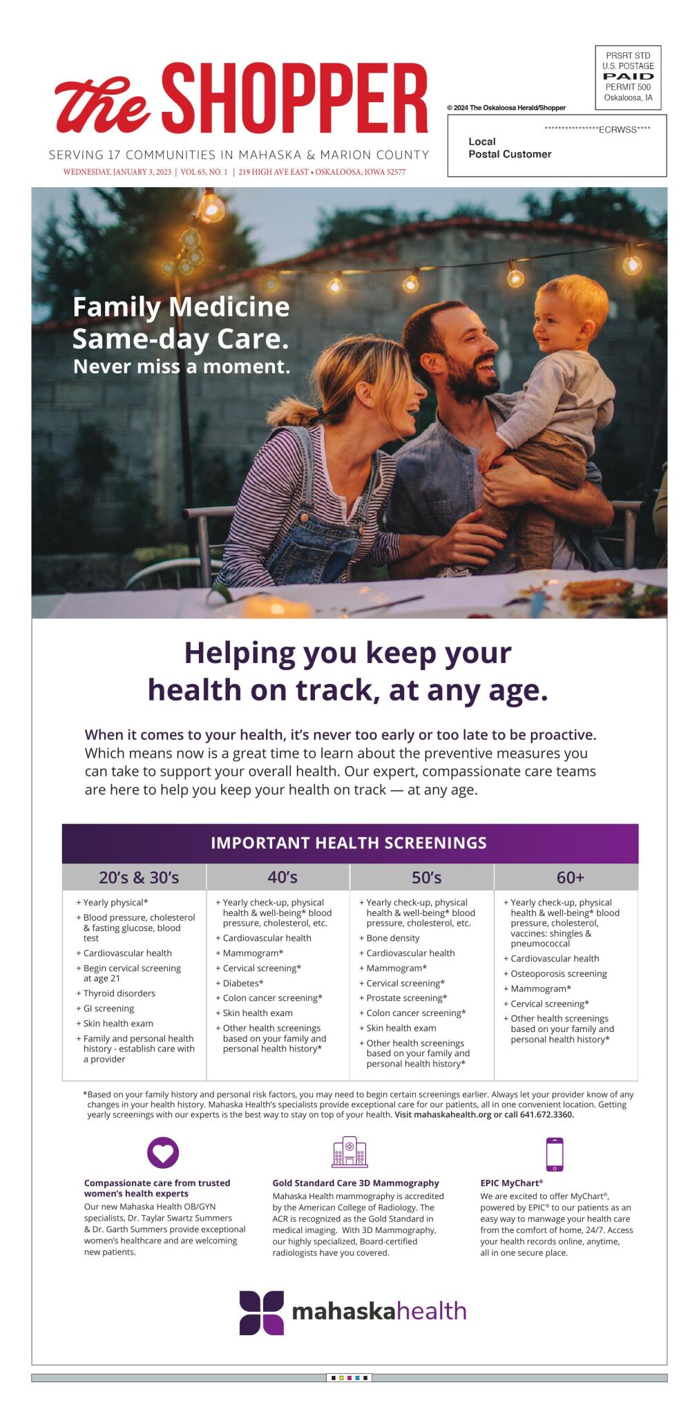 The Shopper 1-3 | Shopper | oskaloosa.com