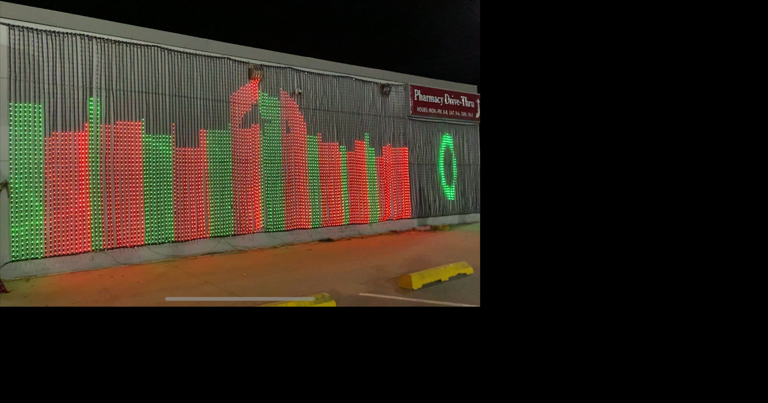 Mahaska Drug Christmas light show wows | Local News | oskaloosa.com