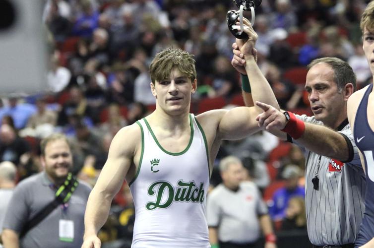 Osky’s Parker sixth, Pella’s Van Kley takes fourth at state wrestling ...