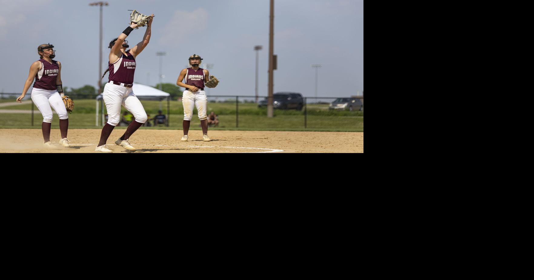 First inning eruption sends Lady Dees past Indians | Sports | oskaloosa.com