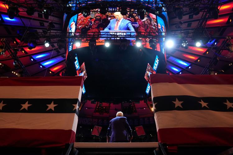 No watch party at Madison Square Garden with Trump attending Game 3 of ...