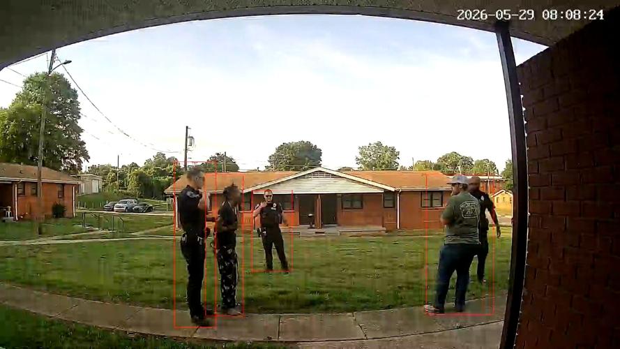 Former North Carolina officer charged in beating caught on doorbell ...