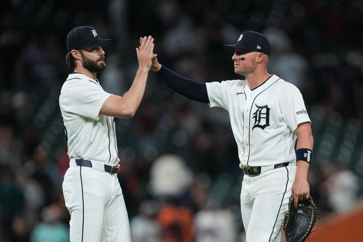 Torkelson HRs, 5 pitchers combine for 2-hitter as Tigers beat Angels 4 ...