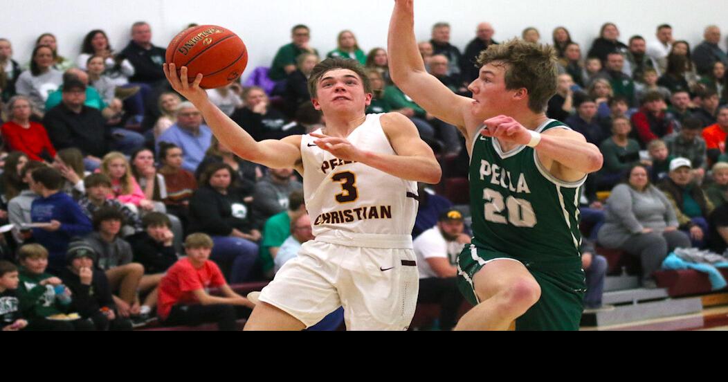 Pella Christian defense helps close out rivalry win over Pella | Pella ...