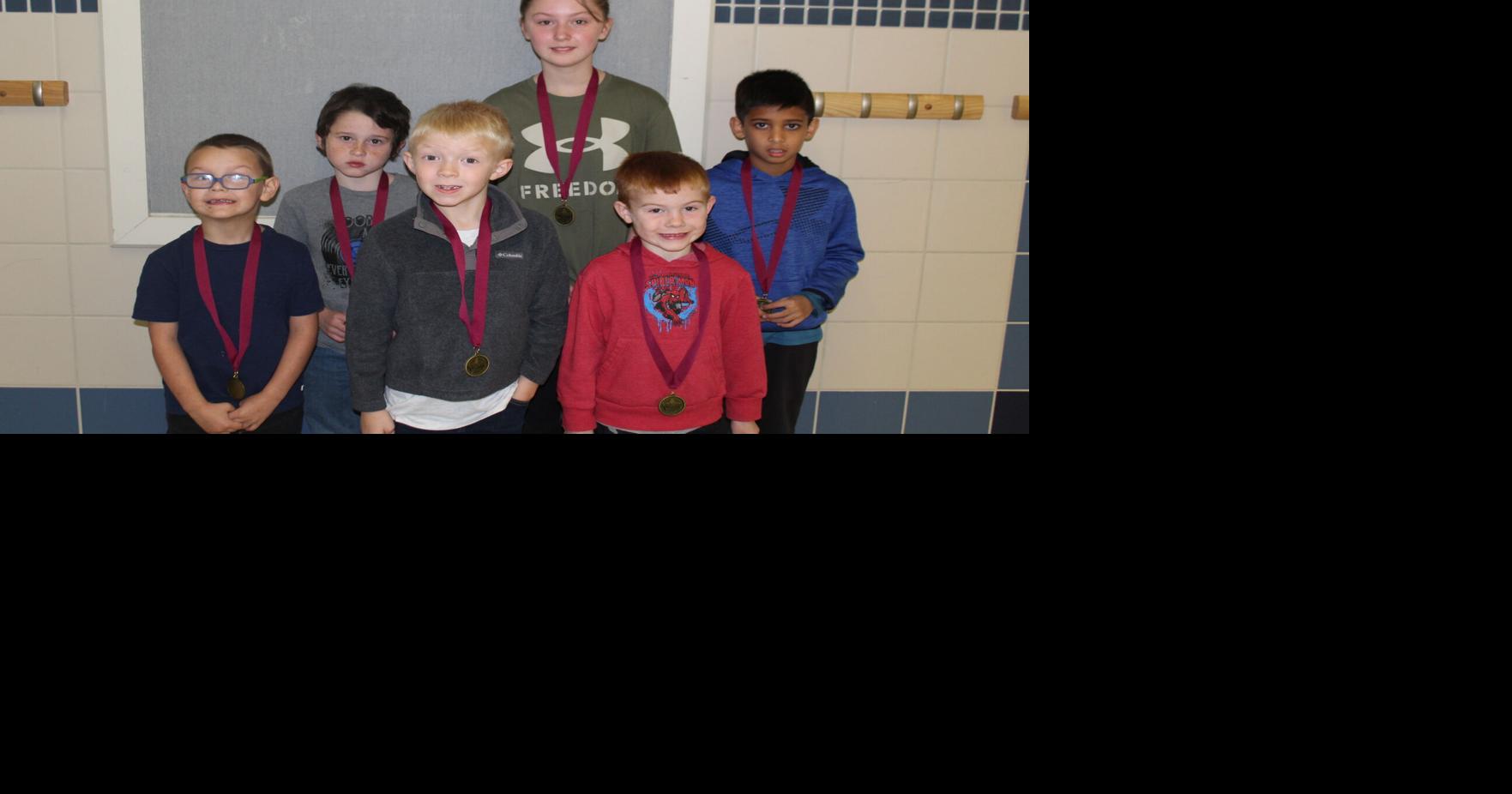 Oskaloosa Elementary School's Bank Iowa Students of the Month for ...