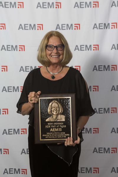 Vermeer Corp's Mary Andringa inducted into AEM Hall of Fame | Pella ...
