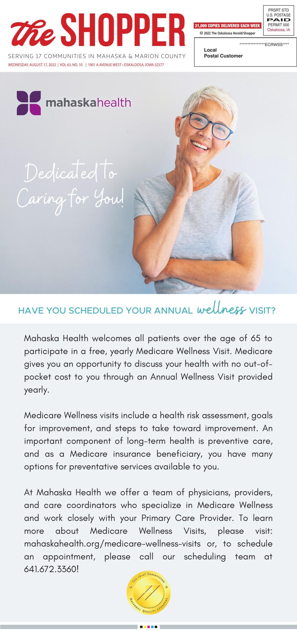 The Shopper 8-17 | Shopper | oskaloosa.com