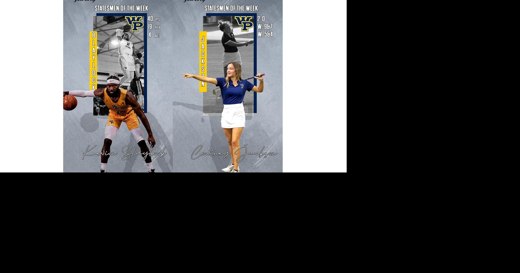 Blaylock, Jackson tabbed as Statesmen of the Week | Sports | oskaloosa.com