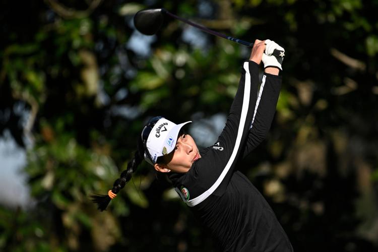 Nasa Hataoka surges past Jeeno Thitikul, leads after 1st round of LPGA ...