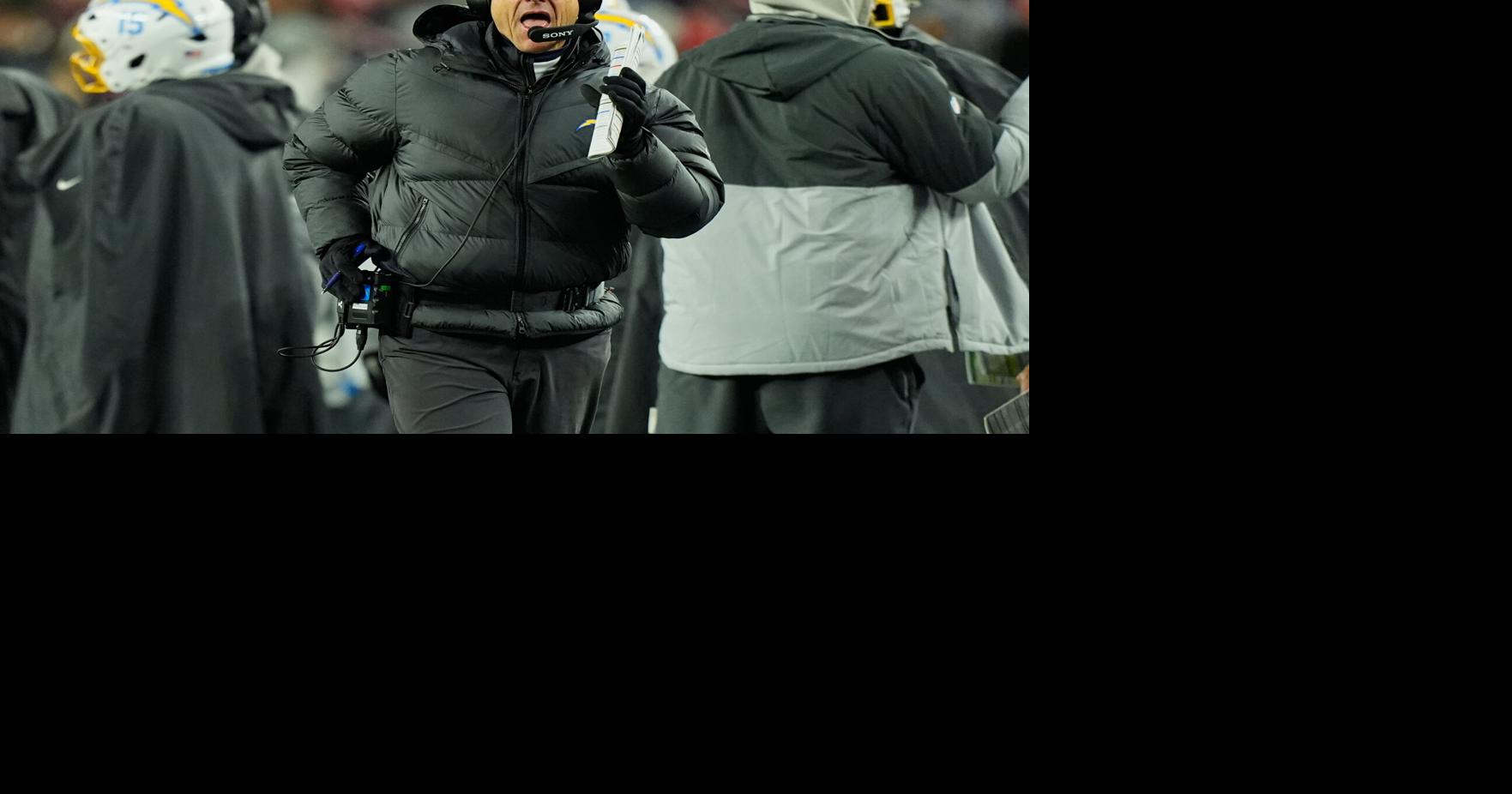 Chargers fire offensive coordinator Greg Roman and offensive line coach ...