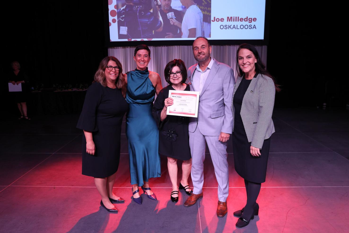 Oskaloosa's Milledge honored at Main Street Iowa awards | Local News ...