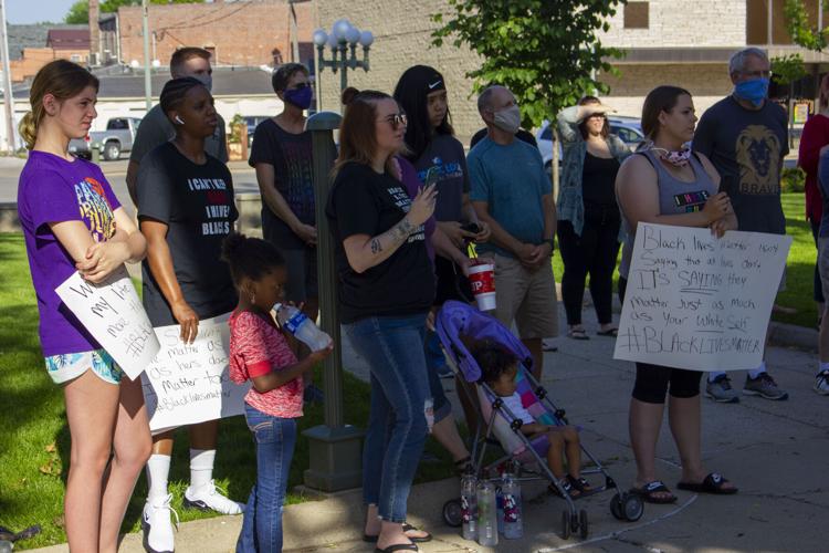 Community members hold peaceful rallies for unity | Local News ...