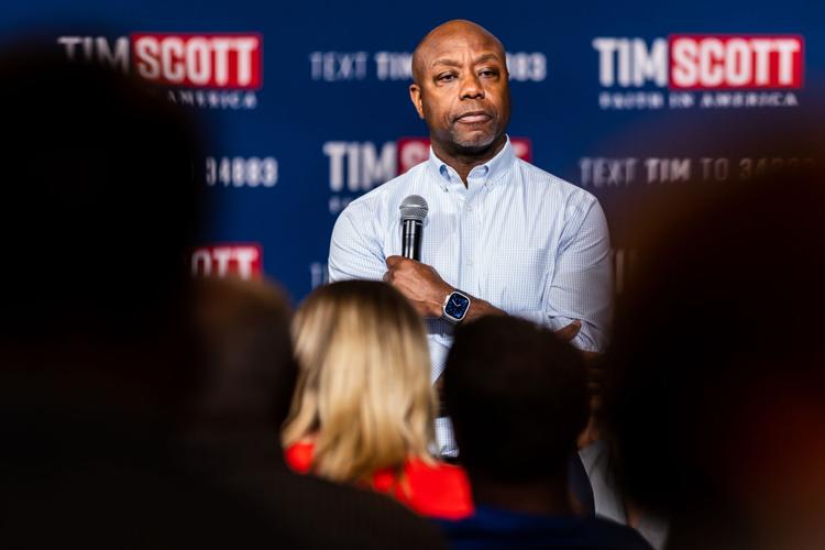 Tim Scott talks education, DOJ in Pella | Iowa News | oskaloosa.com
