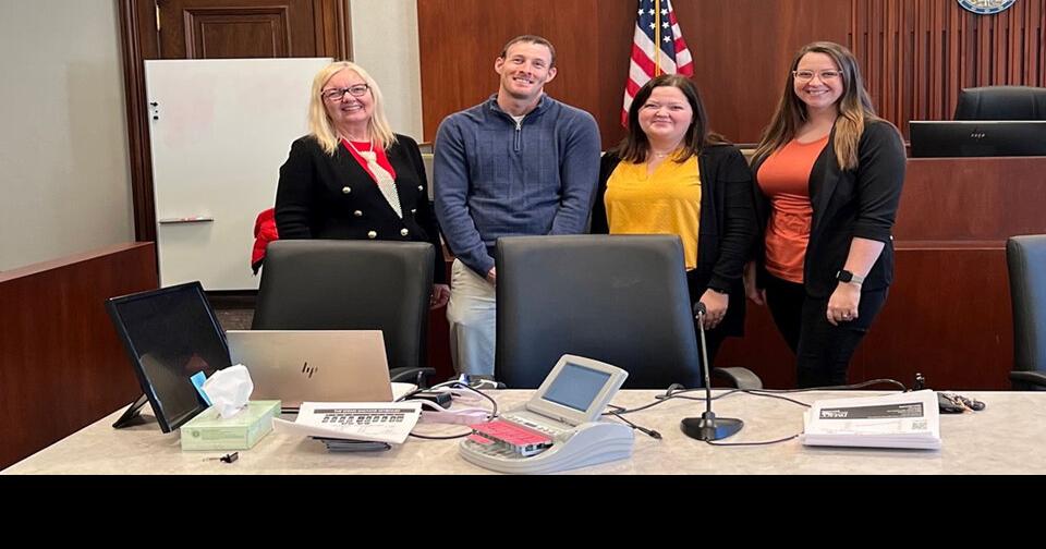 Local DMACC students learn at Polk County Courthouse | Local News ...