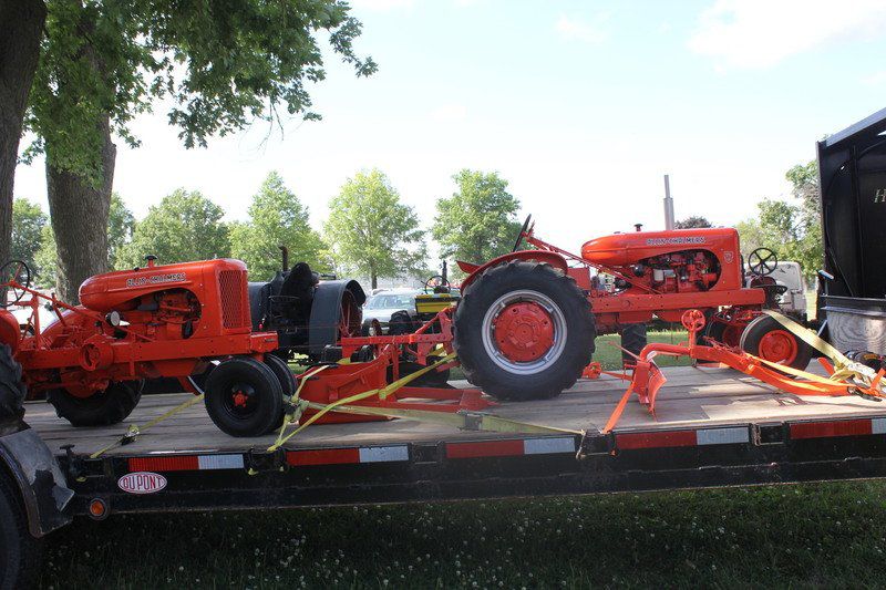 Antique tractor display | Local News | oskaloosa.com