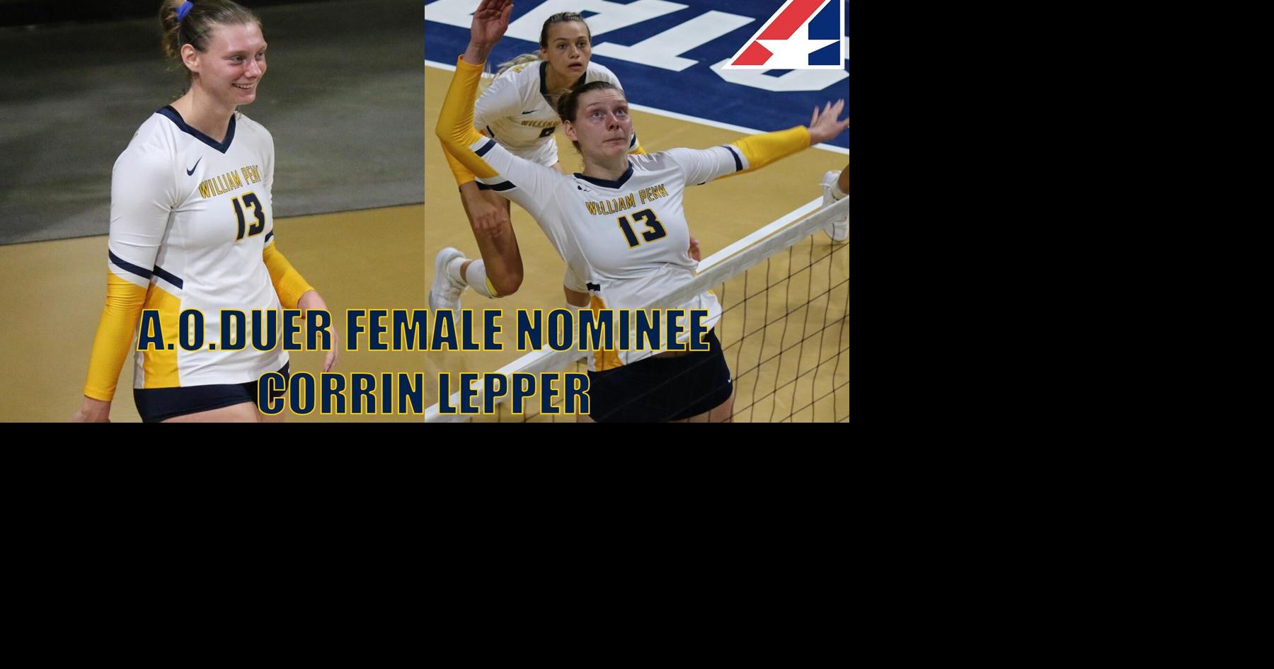 Lepper named recipient of Heart’s nomination for A.O. Duer Award ...