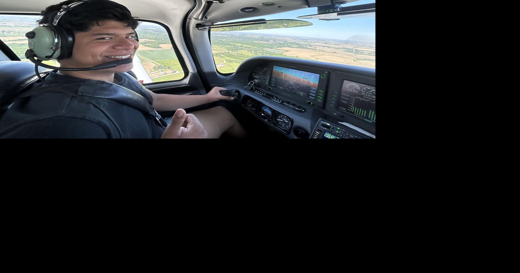 Students fly small planes as part of May Term career exploration ...