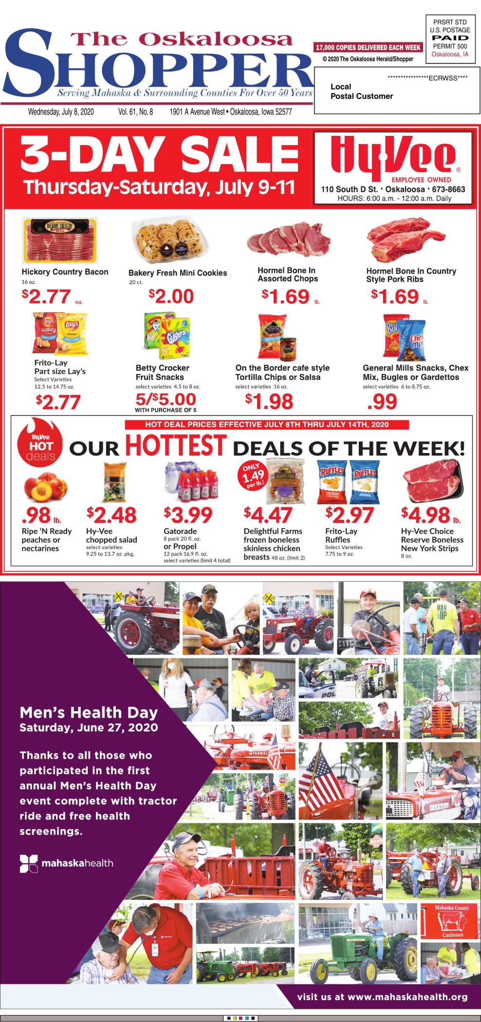 Oskaloosa Shopper week of 7/8/20 | | oskaloosa.com