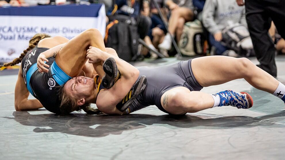 Palumbo garners Heart Wrestler of the Week laurel in mat return ...