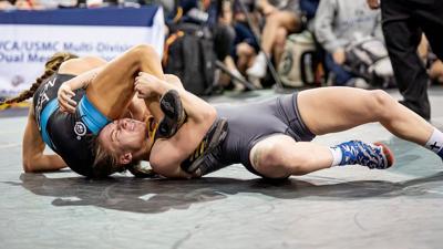 Palumbo garners Heart Wrestler of the Week laurel in mat return ...