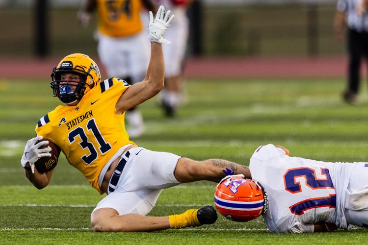 Record-breaking passing not enough in Penn loss to Missouri Valley ...