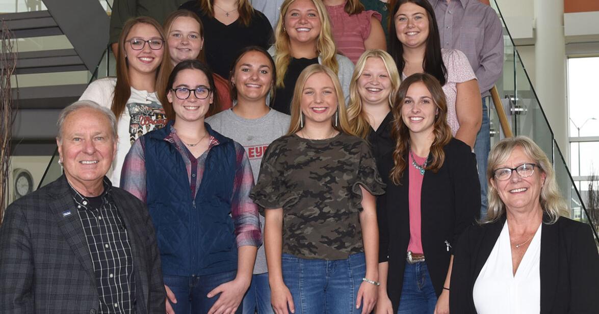 Local DMACC students named FFA leadership scholars | Local News ...