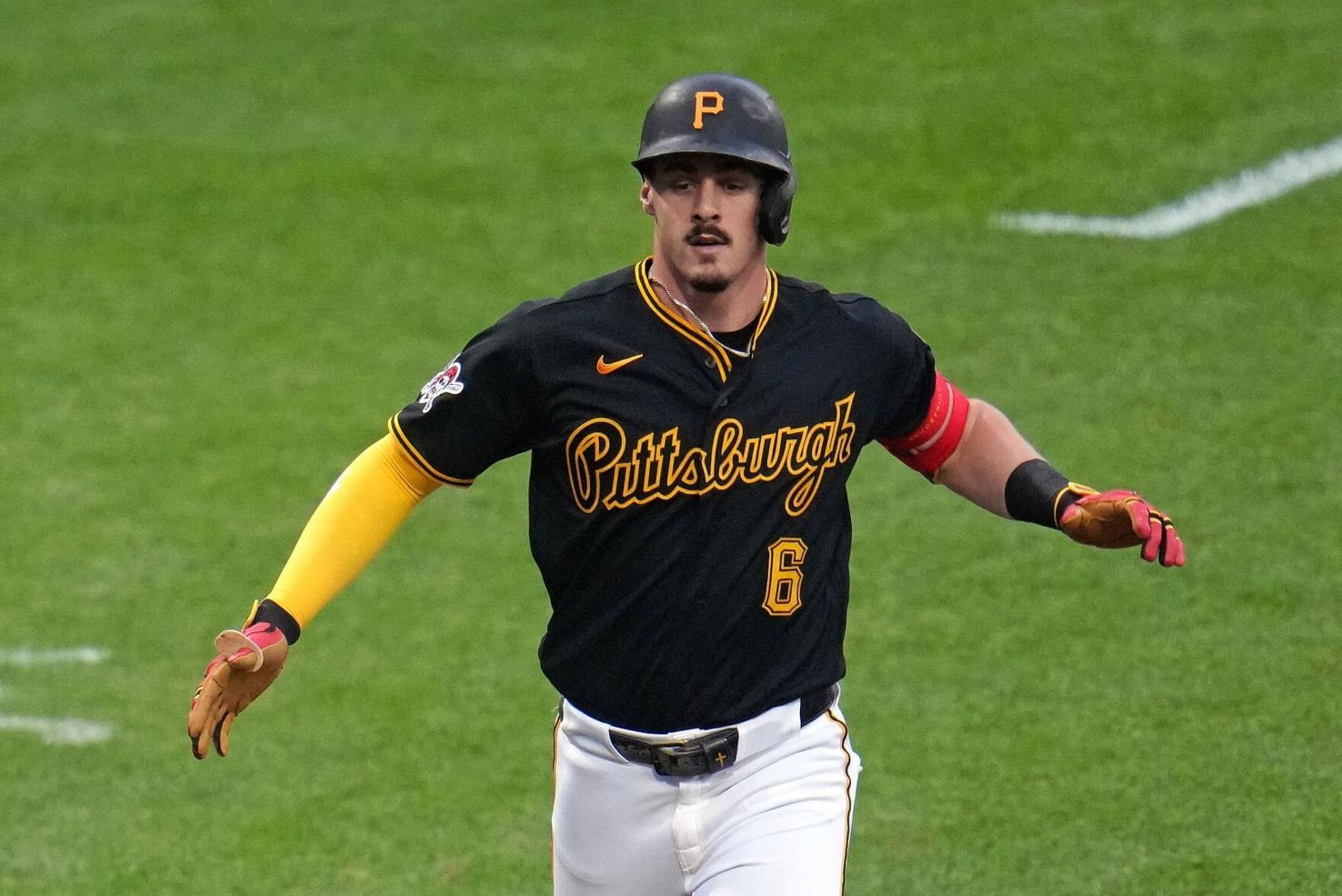 Pirates shortstop Konnor Griffin not in starting lineup vs. Cubs due to ...