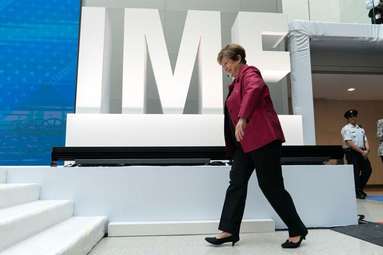 IMF chief warns that Iran war will slow global economic growth ...