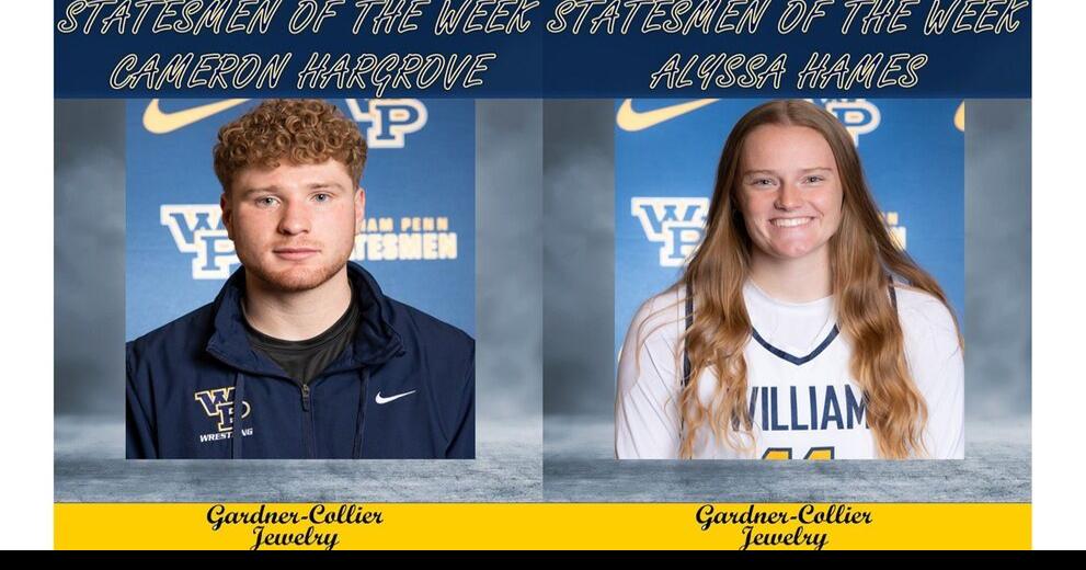 Statesmen of the Week: Cameron Hargrove and Alyssa Hames | Sports ...