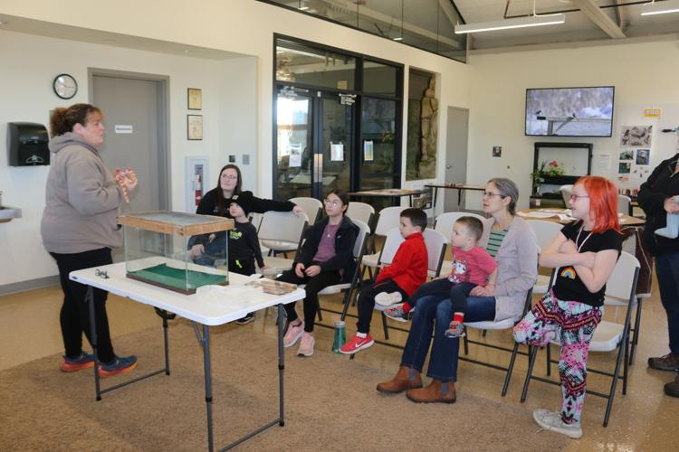 Local students learn about snakes at the ELC | Local News | oskaloosa.com