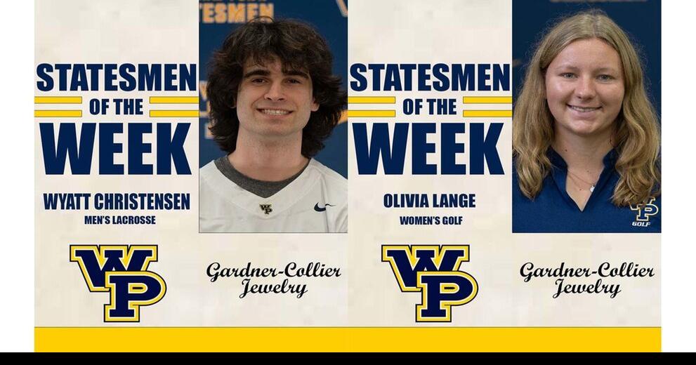 Statesmen of the Week: Wyatt Christensen and Olivia Lange | Sports ...