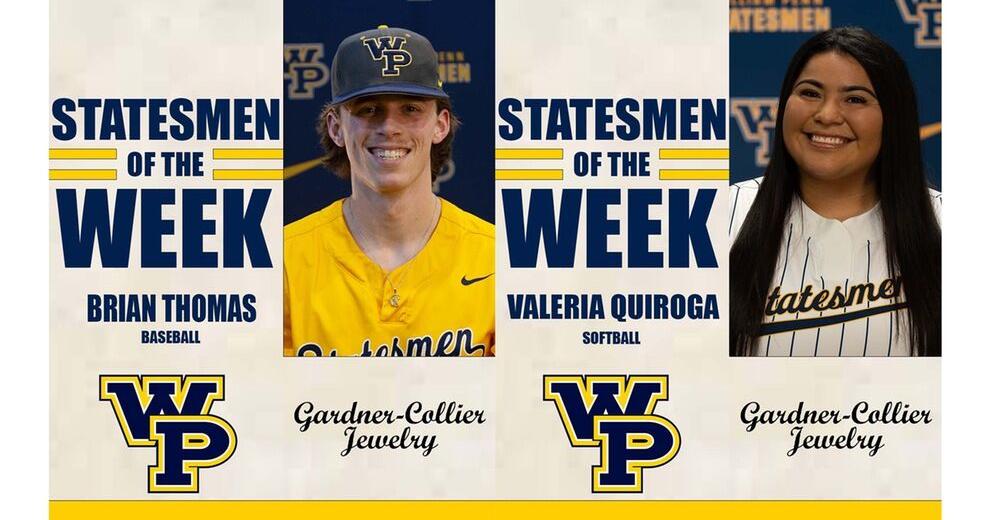 Statesmen of the Week: Brian Thomas and Valeria Quiroga | Sports ...