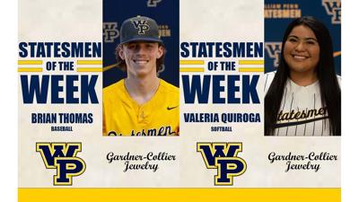 Statesmen of the Week: Brian Thomas and Valeria Quiroga | Sports ...