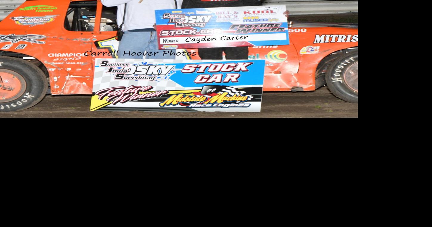 Housley, McDaniel, Stanton, Carter and tkids all win at Southern Iowa ...
