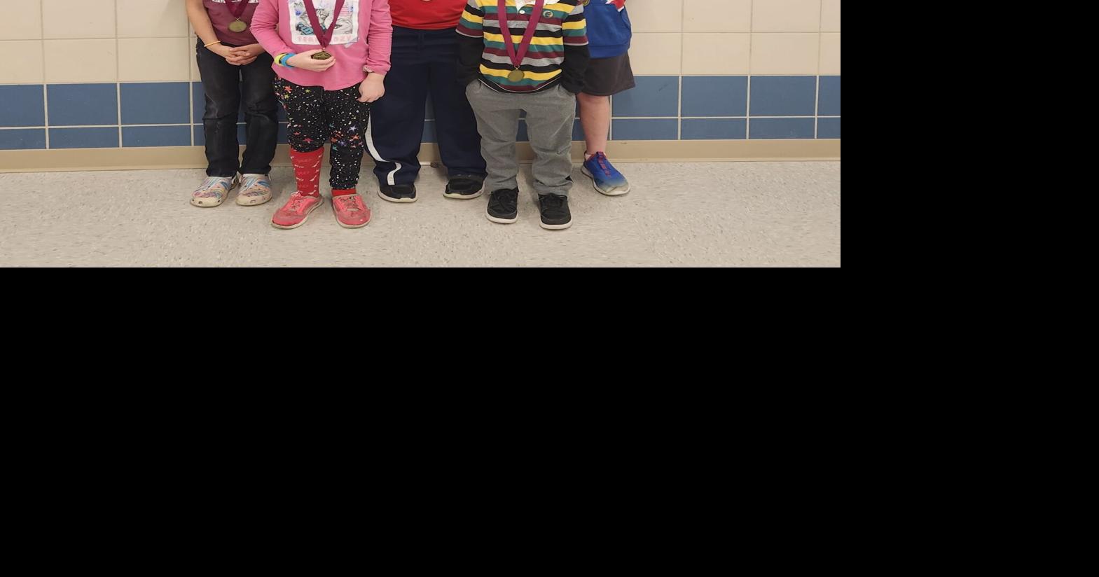 Osky Elementary's Students of the Month | Local News | oskaloosa.com