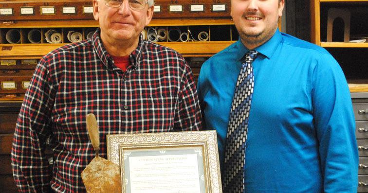 Dennis Shankster honored for historic preservation | Local News ...