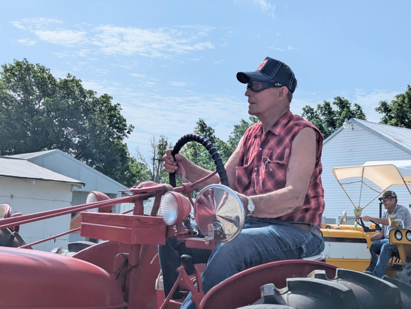 Battling cancer, Phil Sereg rides his tractor for men's health | Local ...