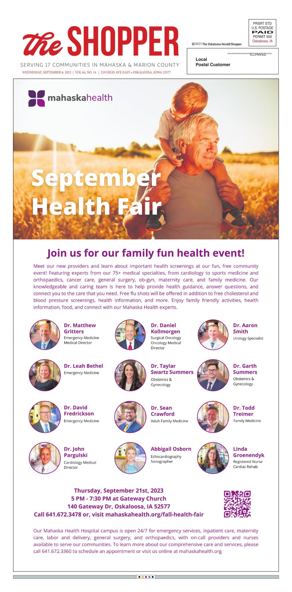 The Shopper 9-6 | Shopper | oskaloosa.com