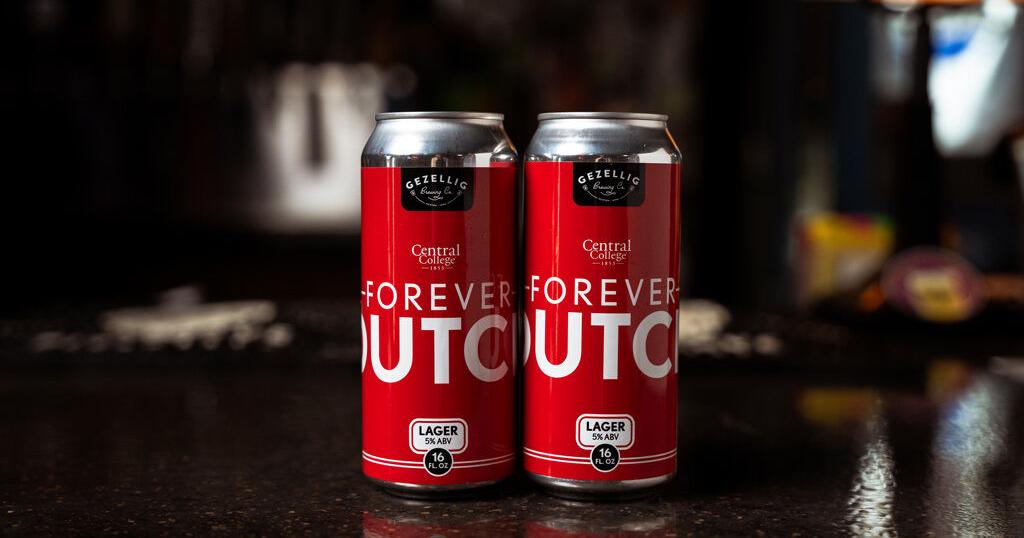 Central launches Forever Dutch Lager | Local News | oskaloosa.com