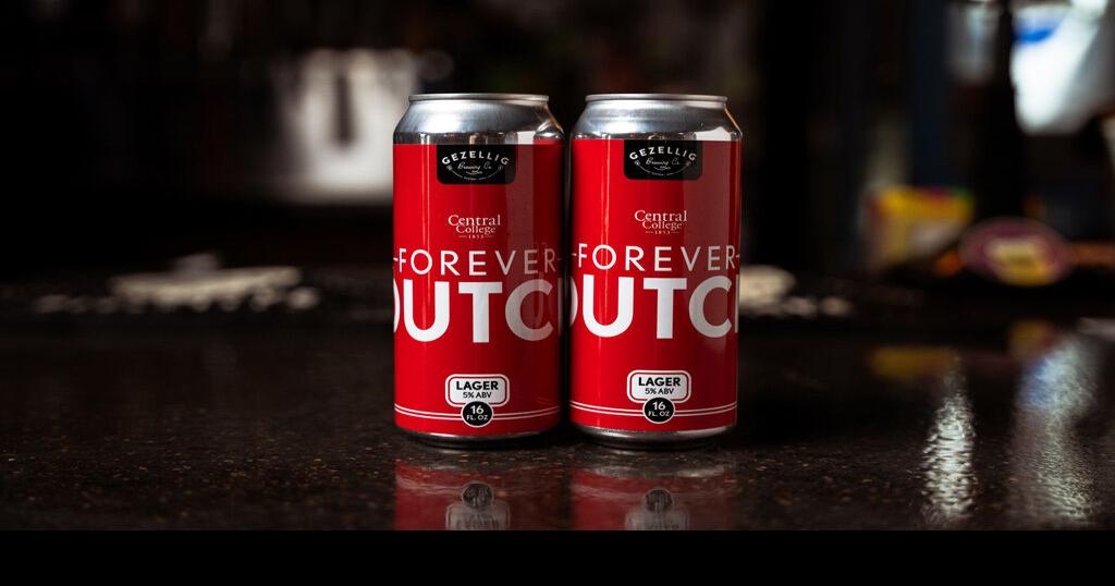 Central launches Forever Dutch Lager | Local News | oskaloosa.com