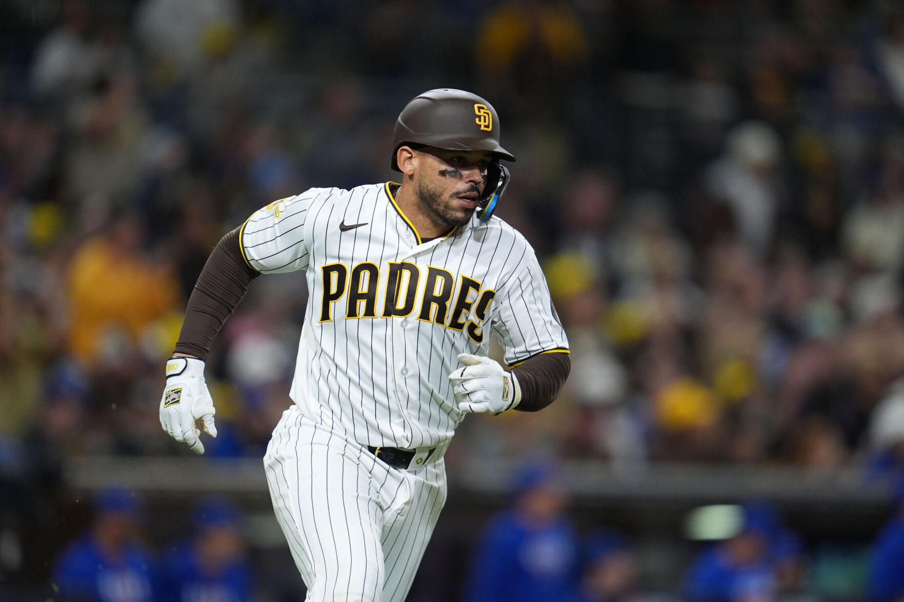 Padres' Luis Campusano goes on injured list with broken toe, Rodolfo ...