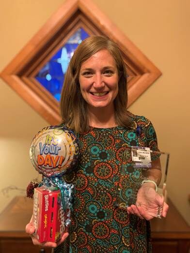 Leah Garland named Pella Regional's July Shining Star | Local News ...