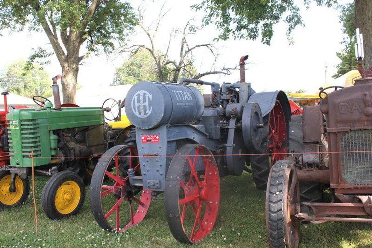 Antique tractor display | Local News | oskaloosa.com