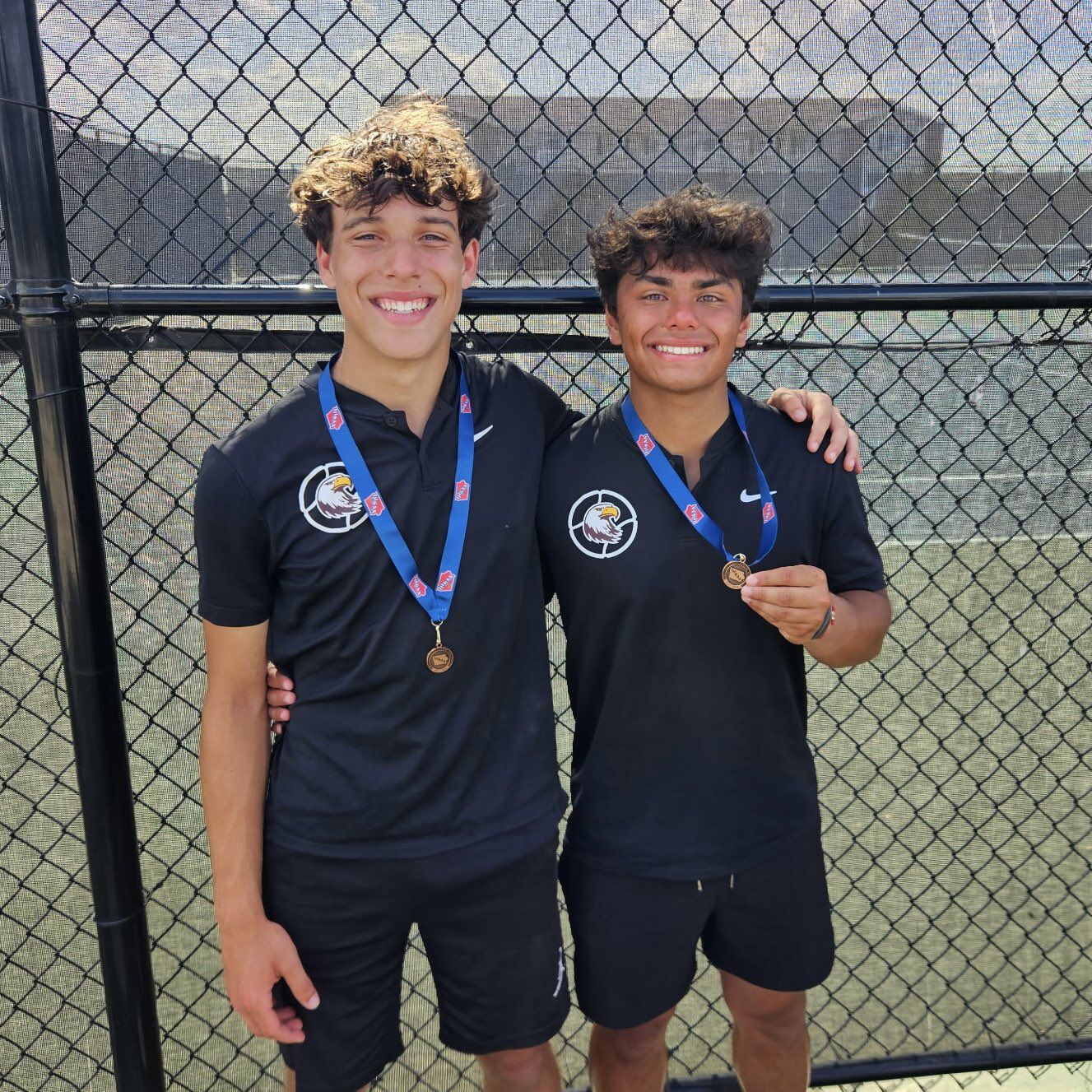 Pella Christian boys tennis shows well at district meet | Pella ...