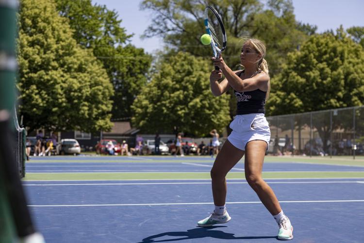 Area athletes grab top four finishes at girls state tennis | Pella ...