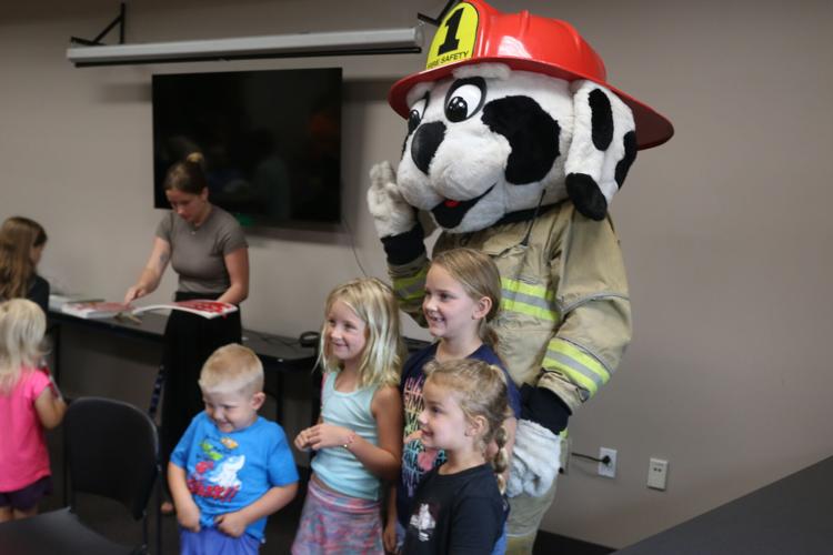 Fire Department story time | Local News | oskaloosa.com
