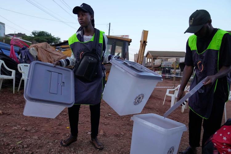 Voting begins in Uganda’s presidential election during internet ...