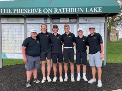 Knoxville boys win SCC golf title, Albia third | Sports | oskaloosa.com